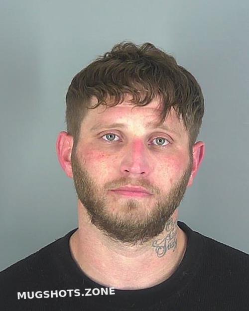 TYLER CHASE SIMMONS 02/10/2023 - Spartanburg County Mugshots Zone