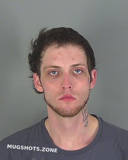 CHRISTIAN SHAWN ISHAM 03/14/2023 - Spartanburg County Mugshots Zone