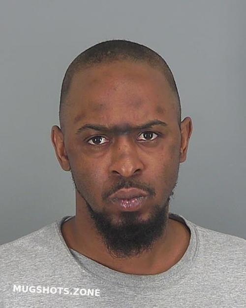 TRAVIS LASHAUN THOMPSON 03/23/2023 - Spartanburg County Mugshots Zone