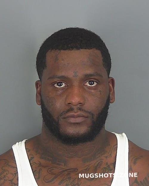 SHAQUILLE DEVONTE BROOKS 04/10/2023 - Spartanburg County Mugshots Zone