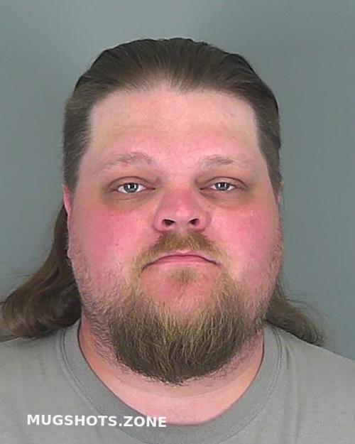 CHRISTIAN LEE FORTNER 04/12/2023 - Spartanburg County Mugshots Zone