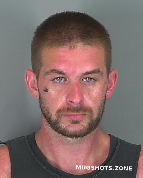 AUSTIN DAVID BROWN 07/09/2024 - Spartanburg County Mugshots Zone