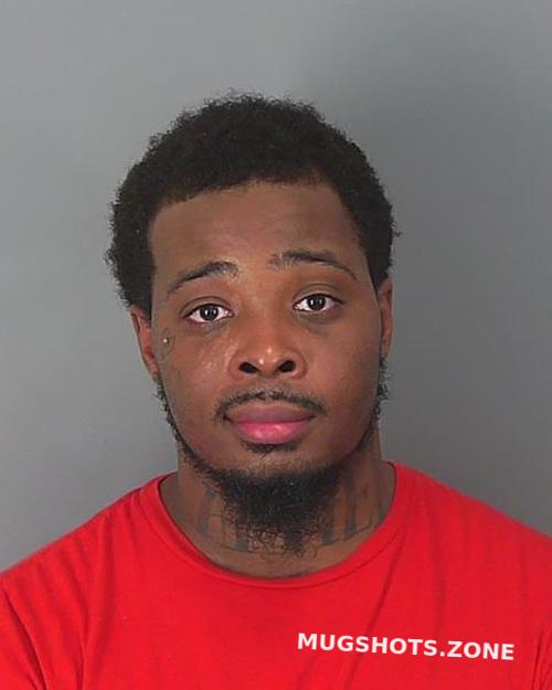 COREY KENNETH JONES 07/17/2024 - Spartanburg County Mugshots Zone
