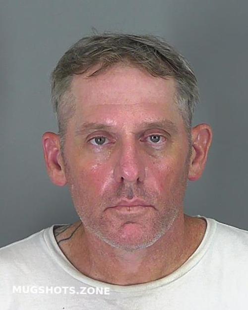 ROBERT BRUCE THOMAS 07/19/2024 - Spartanburg County Mugshots Zone