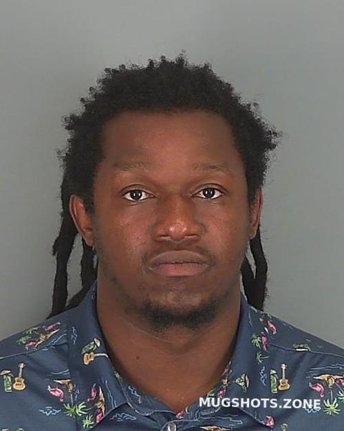 JOE LEWIS HALL 07/23/2024 - Spartanburg County Mugshots Zone