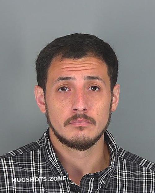 ERIC JULIAN QUEVEDO 08/05/2024 - Spartanburg County Mugshots Zone