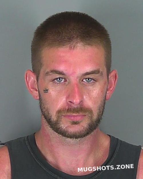 AUSTIN DAVID BROWN 08/06/2024 - Spartanburg County Mugshots Zone