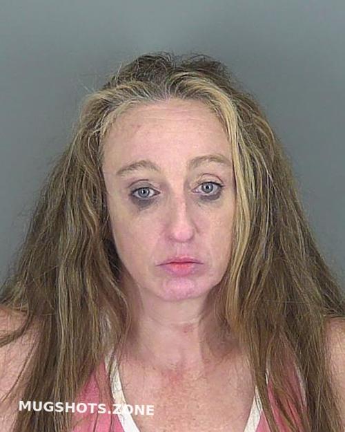 CINDY GAIL ALLISON 08/06/2024 - Spartanburg County Mugshots Zone