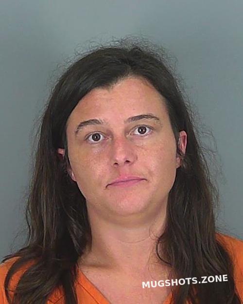 MICHELLE LEEANNE CREWS 08/08/2024 - Spartanburg County Mugshots Zone