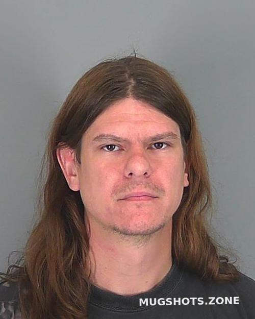 ANDREW DAVID BISHOP 08/08/2024 - Spartanburg County Mugshots Zone