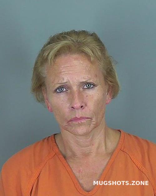 APRIL BLAND WOOD 08/09/2024 - Spartanburg County Mugshots Zone