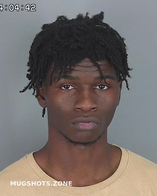 KHALI PARKER 08/11/2024 - Spartanburg County Mugshots Zone