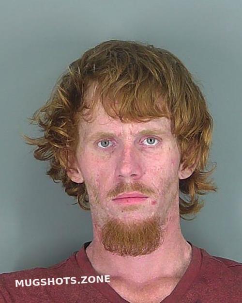 JUSTIN ALEXANDER CROCKER 08/13/2024 - Spartanburg County Mugshots Zone