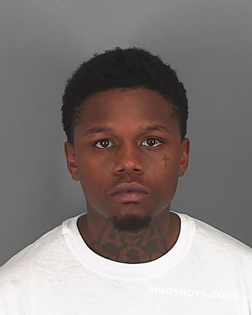AARON MALIK RICE 08/14/2024 - Spartanburg County Mugshots Zone