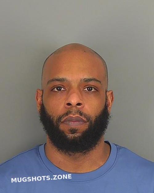 DARRYL ANTHONY JACKSON 08/16/2024 - Spartanburg County Mugshots Zone