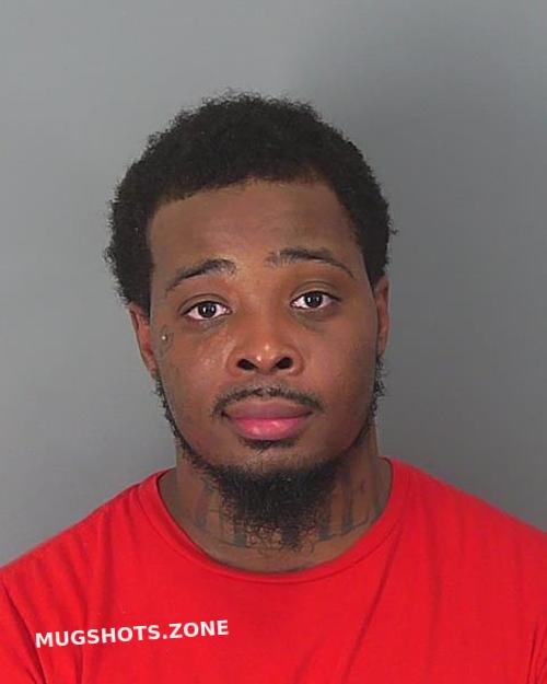 COREY KENNETH JONES 08/19/2024 - Spartanburg County Mugshots Zone