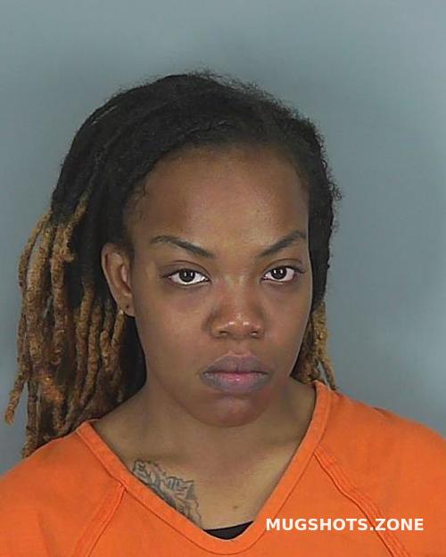 APRIL SHONTE THOMAS 08/20/2024 - Spartanburg County Mugshots Zone