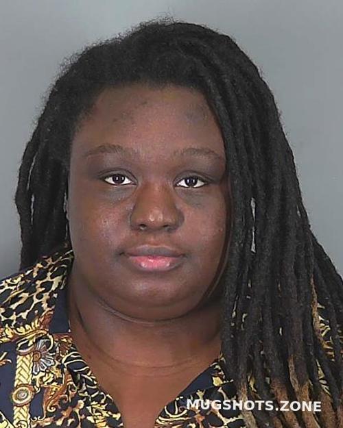 JAIMEE LKEYAH REID-BROWN 08/21/2024 - Spartanburg County Mugshots Zone