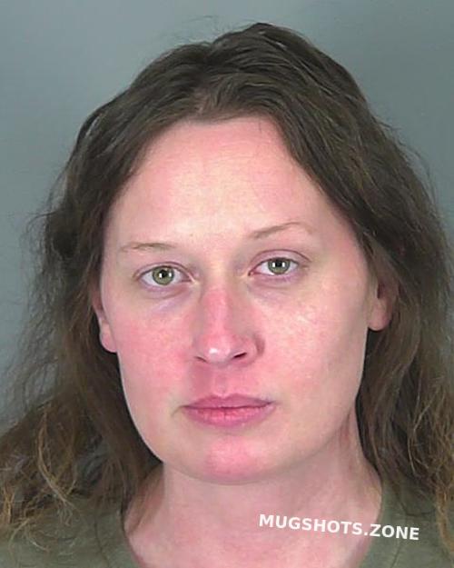 ASHLEY LEANN PARTRIDGE 08/23/2024 - Spartanburg County Mugshots Zone
