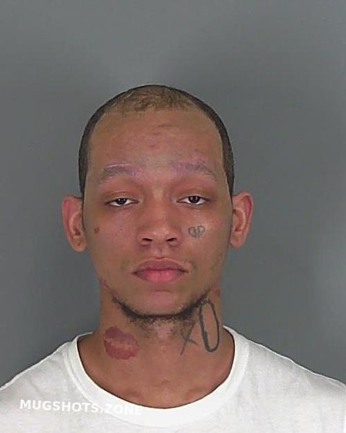 JABARI MAURICE MCSWAIN 08/27/2024 - Spartanburg County Mugshots Zone