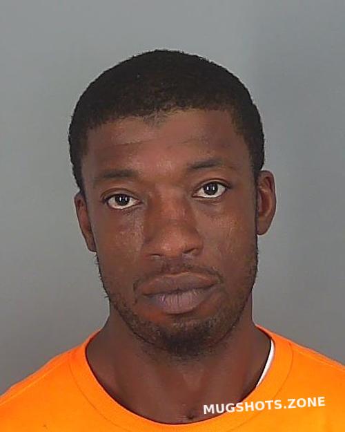 JOVONN JAMAR BROWN 08/30/2024 - Spartanburg County Mugshots Zone