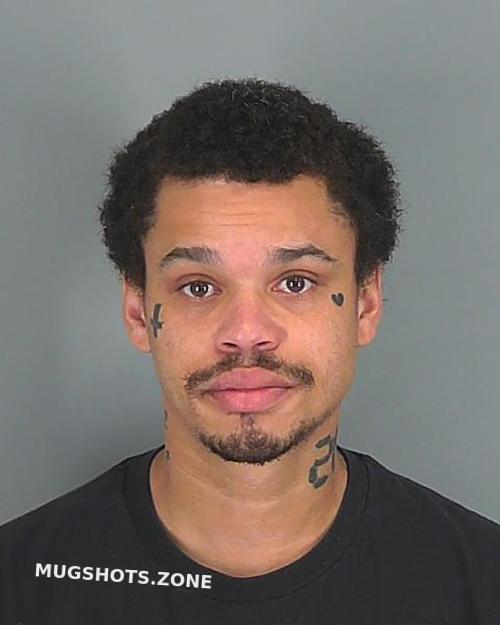DEVIN ANTHONIE THROWER 09/07/2024 - Spartanburg County Mugshots Zone