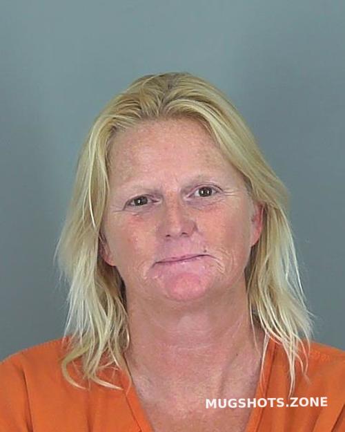 JAMIE SHARON RUSSELL 09/09/2024 - Spartanburg County Mugshots Zone