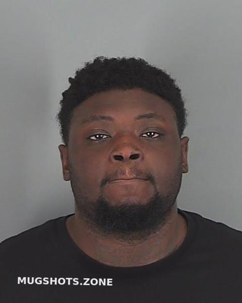 DERRELL DESMOND BENSON 09/10/2024 - Spartanburg County Mugshots Zone