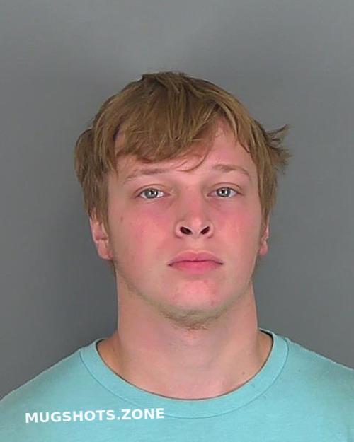 JESSE JAMES MCABEE 09/25/2024 - Spartanburg County Mugshots Zone