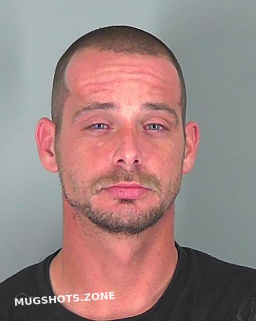 JARED BRANDON ROBERTS 10/07/2024 - Spartanburg County Mugshots Zone