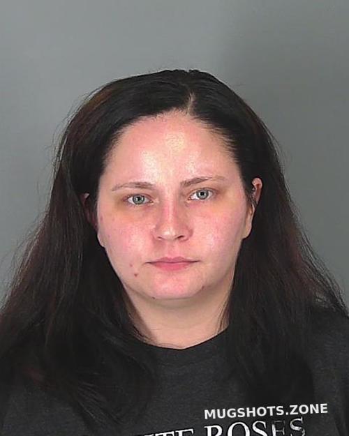 SHYANN NICOLE FOWLER 10/07/2024 - Spartanburg County Mugshots Zone