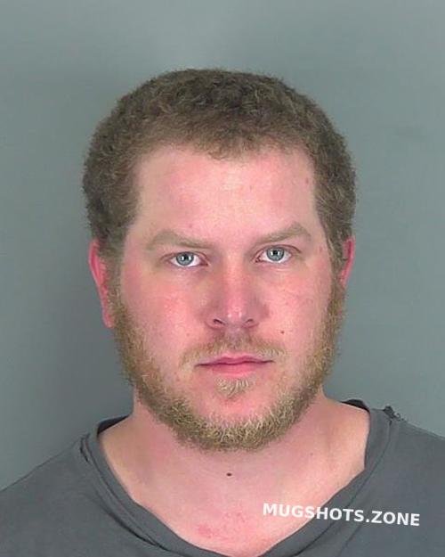 HUNTER LUKE LEDBETTER 10/08/2024 - Spartanburg County Mugshots Zone
