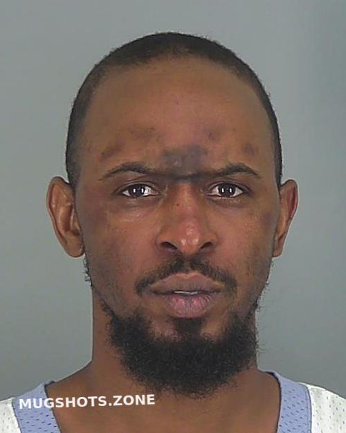 TRAVIS LASHAUN THOMPSON 10/10/2024 - Spartanburg County Mugshots Zone