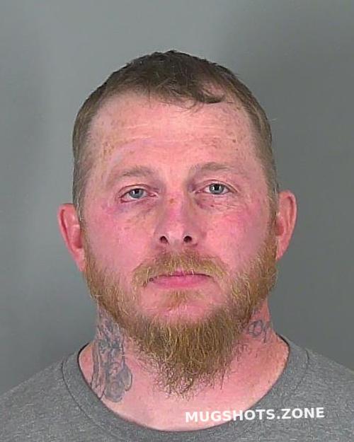 JONATHAN WILLIAM GOSNELL 10/12/2024 - Spartanburg County Mugshots Zone