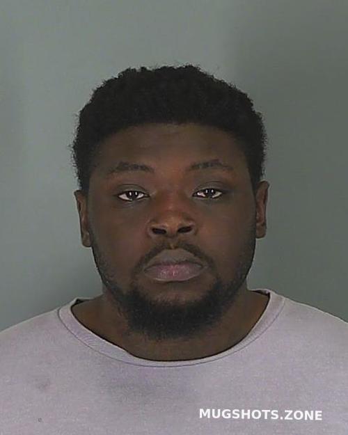 DERRELL DESMOND BENSON 10/21/2024 - Spartanburg County Mugshots Zone