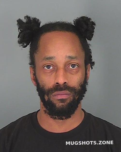 TERRENCE STEPHEN THOMAS 10/25/2024 - Spartanburg County Mugshots Zone