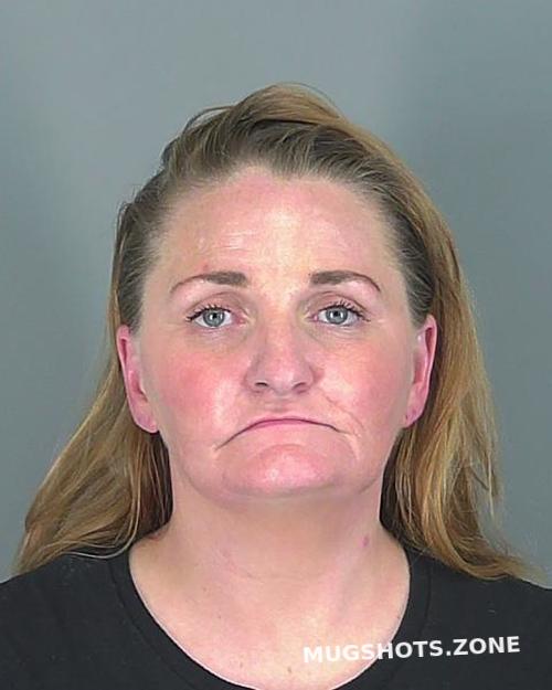 CHRISTINA LYNN GAMBRELL 10/29/2024 - Spartanburg County Mugshots Zone