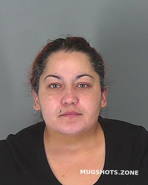 SUSAN MARIE GONZALEZ 11/01/2024 - Spartanburg County Mugshots Zone
