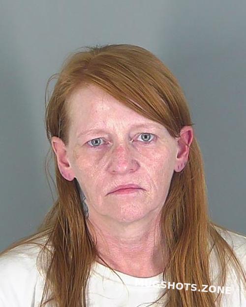 ANGELA MOORE RHYMER 11/04/2024 - Spartanburg County Mugshots Zone
