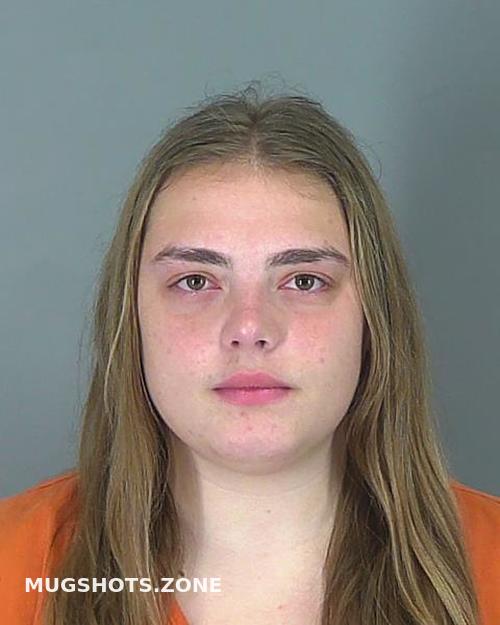 NADIA VIHODET 11/10/2024 - Spartanburg County Mugshots Zone