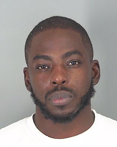 DERRELLE ANTWAN BROWN 11/22/2024 - Spartanburg County Mugshots Zone