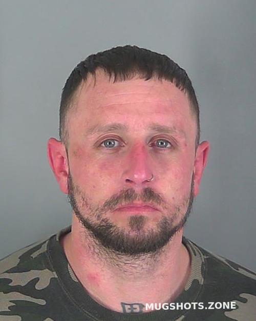 KENNETH AARON GOSS 11/26/2024 - Spartanburg County Mugshots Zone