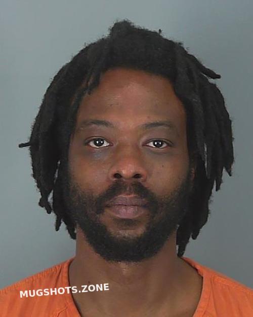 COREY JAMAL MAXWELL 11/28/2024 - Spartanburg County Mugshots Zone