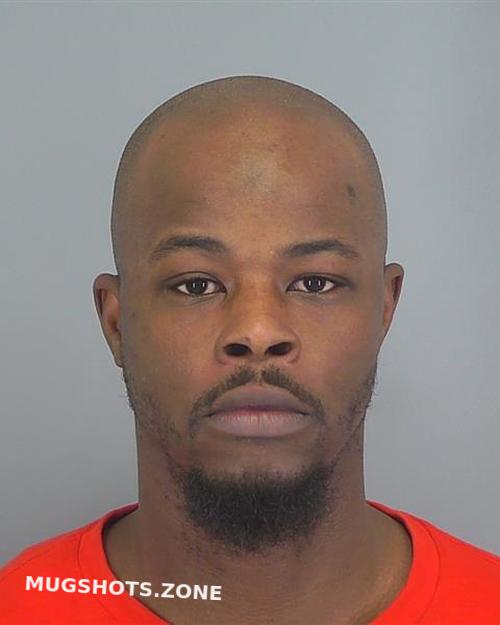 MICHAEL DEANGELO JAMES 12/10/2024 - Spartanburg County Mugshots Zone