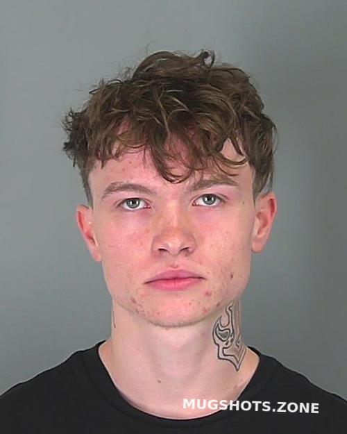 LANDON ETHAN EARNHART 12/12/2024 - Spartanburg County Mugshots Zone
