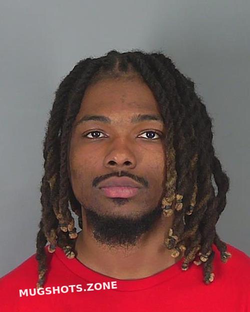 JALIN MICHAEL JONES 12/15/2024 - Spartanburg County Mugshots Zone