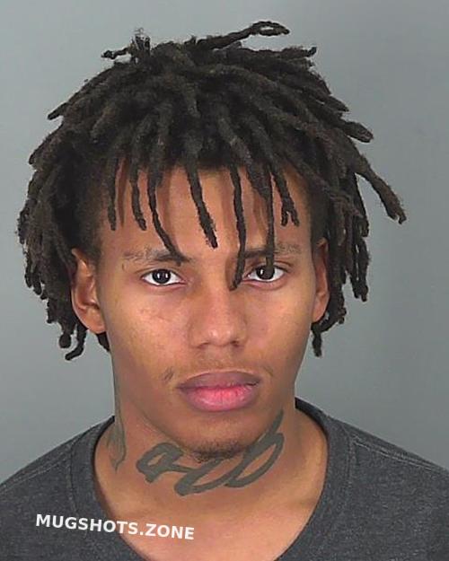 ATRAYVEON SENTRAEL COARD 12/22/2024 - Spartanburg County Mugshots Zone