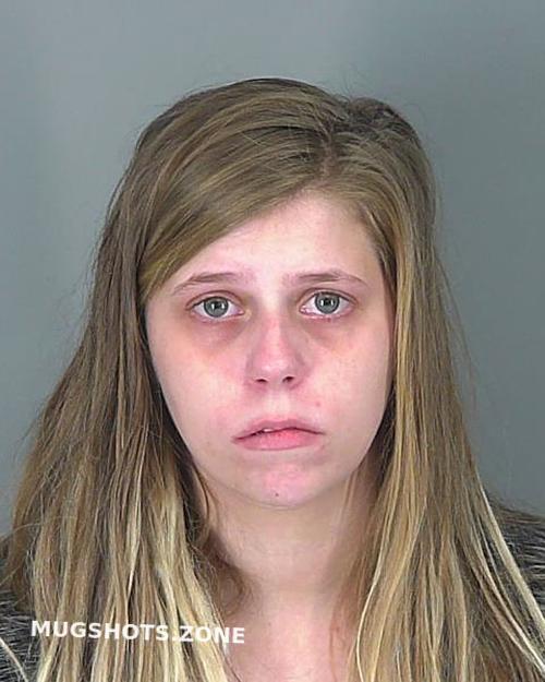 GABRIELLE ROSA WALDROP 01/01/2025 - Spartanburg County Mugshots Zone