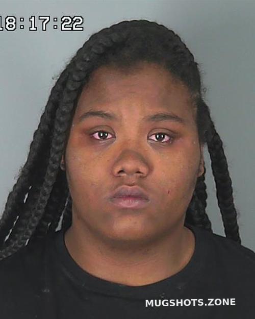 JAMIE JAQUINIA JETER 01/01/2025 - Spartanburg County Mugshots Zone