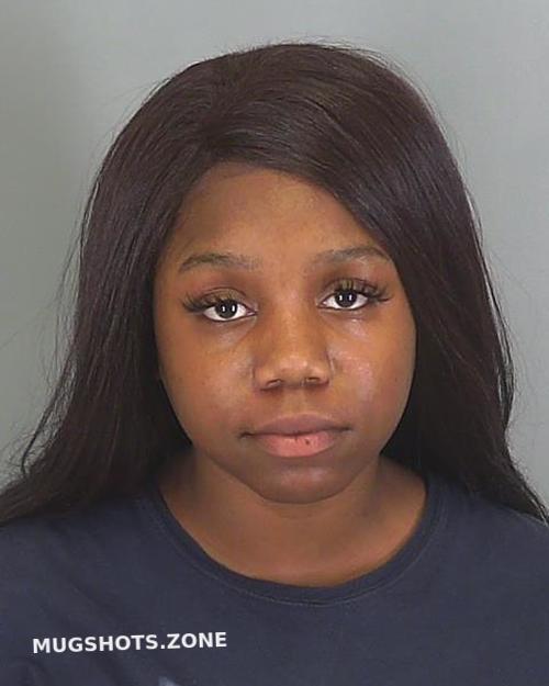 DESTINY SHANTELL MCGEE 01/01/2025 - Spartanburg County Mugshots Zone